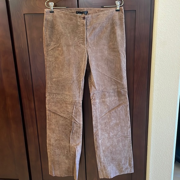 Parallel | Pants & Jumpsuits | Parallel Suede Pants | Poshmark